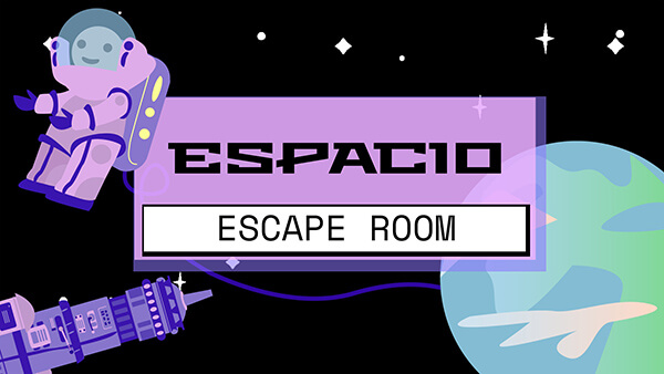 Escape room espacio | Plantillas de Genially